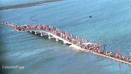 Sangupiddy bridge shortens Jaffna-Colombo distance | Thuppahi's Blog