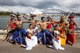 Iconic Chitrasena set against the Iconic Sydney Skyline | Thuppahi's Blog