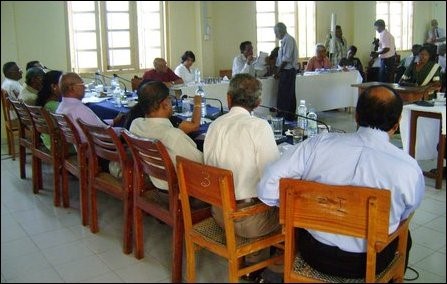 The LLRC Sittings in Pictures | Thuppahi's Blog