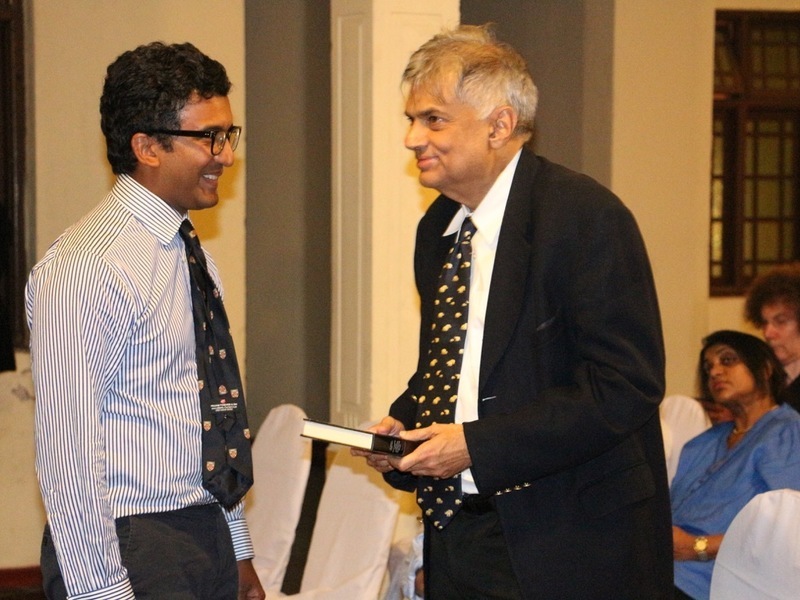 Jane Russell on Sri Lankan Political History in Debate with ...