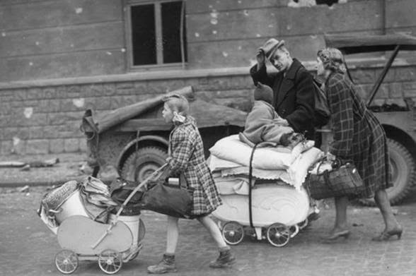 German Refugee Experiences 1945: Christa’s Tale informs Her Outlook ...