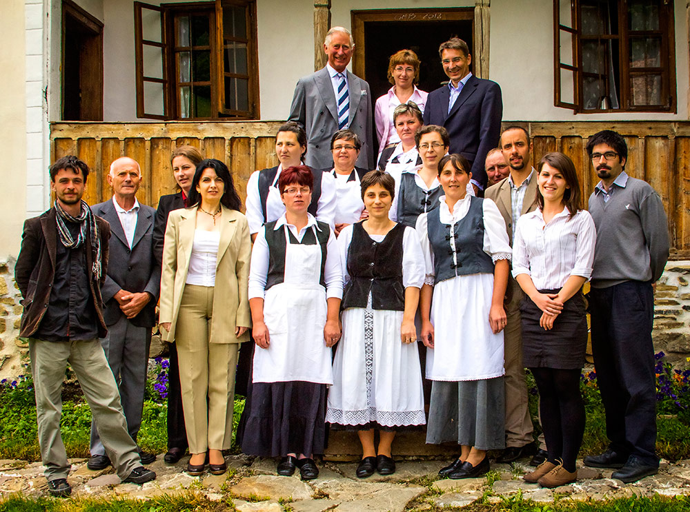 Preserving Heritage in Romania: The Hand of Prince Charles | Thuppahi's ...