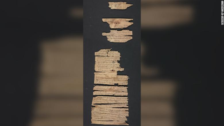 2000-Year Old Buddhist Scroll from Gandhara Now in Public Domain ...