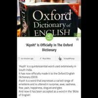 “Aiyyo” reaches the Heights of English Elegance | Thuppahi's Blog