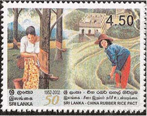 A Landmark Trade Pact: Rubber-Rice Deal between Sri Lanka and China ...