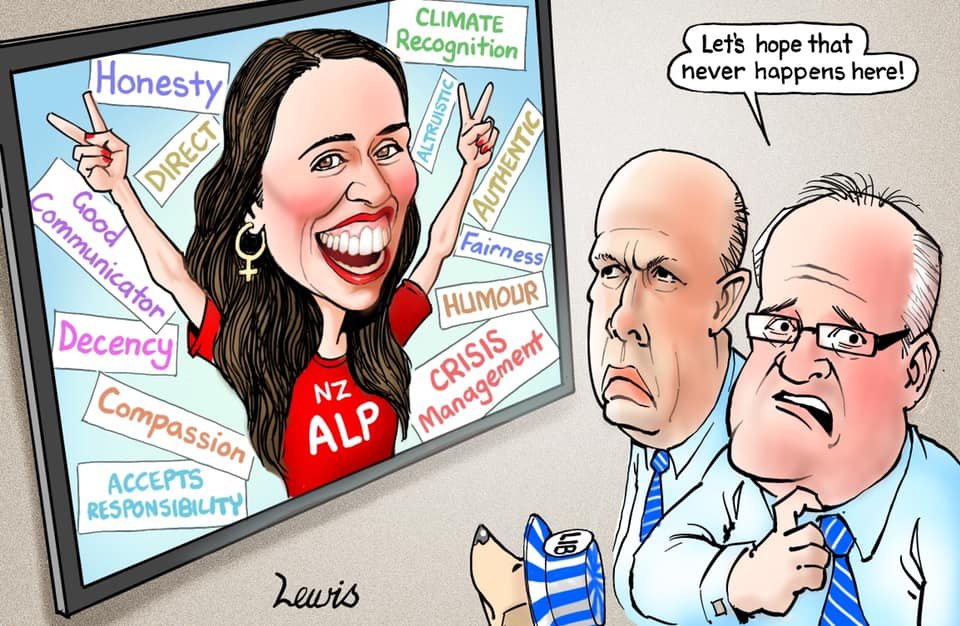 Lewis Cartoon hits Nail on the Aussie Head | Thuppahi's Blog