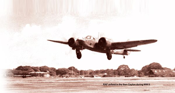 Ceylonese Middle Class Will to Fight for Britain in WW Two — in the RAF ...