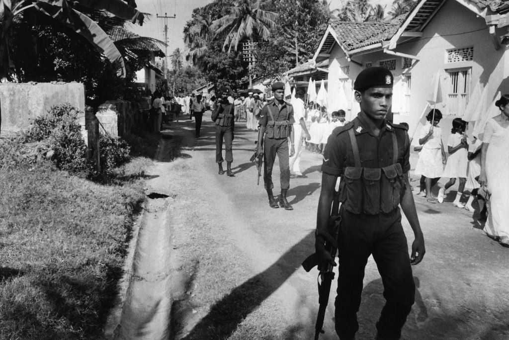 The Murder of Lional Silva by the JVP in 1984 | Thuppahi's Blog