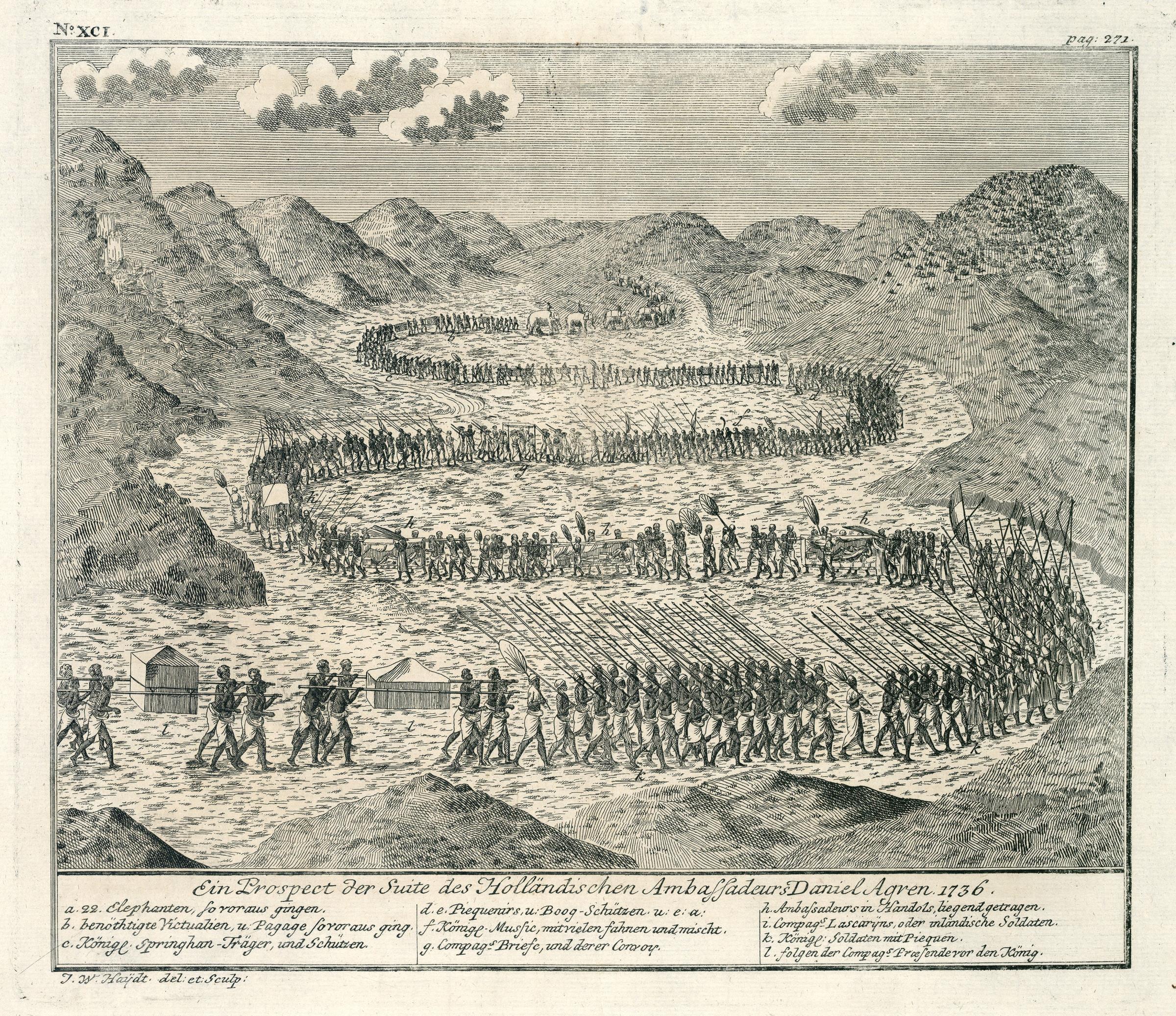 A Battle Map of the Dutch Invasion of Kandy in 1765 | Thuppahi's Blog