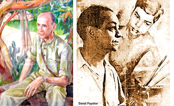 David Paynter: Consummate Painter, A Ceylonese and A Trinitian ...