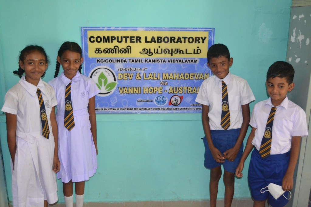 VANNI HOPE continues Its Charitable Reach | Thuppahi's Blog