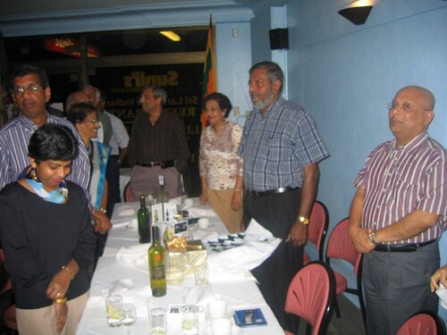 Facing the ‘Music’ at Cricket with David Ponniah …. for S. Thomas ...
