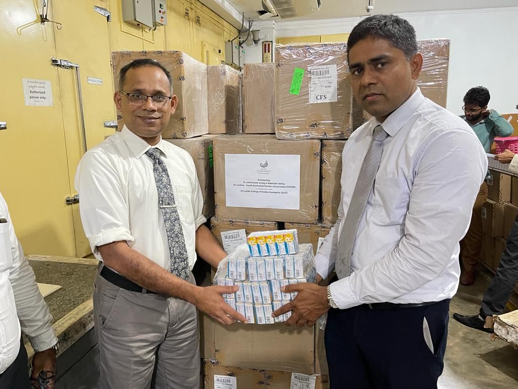 Insulin Boost for Sri Lanka from Sri Lankan Adelaidians | Thuppahi's Blog