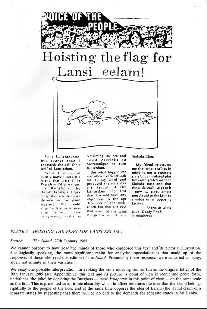 ‘Hoisting the Flag for Lansi Eelam! in 1985 | Thuppahi's Blog