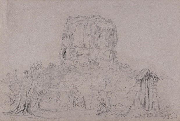 Discovering Sigiriya: Jonathan Forbes’ Enterprise | Thuppahi's Blog