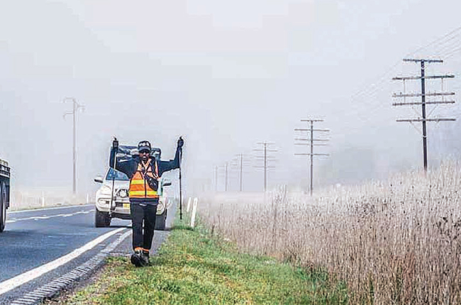 Neil Para’s Marathon Walk to Secure PR in Australia | Thuppahi's Blog