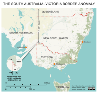 ‘Knots’ and Disputes in Settling on the Border between Victoria and ...