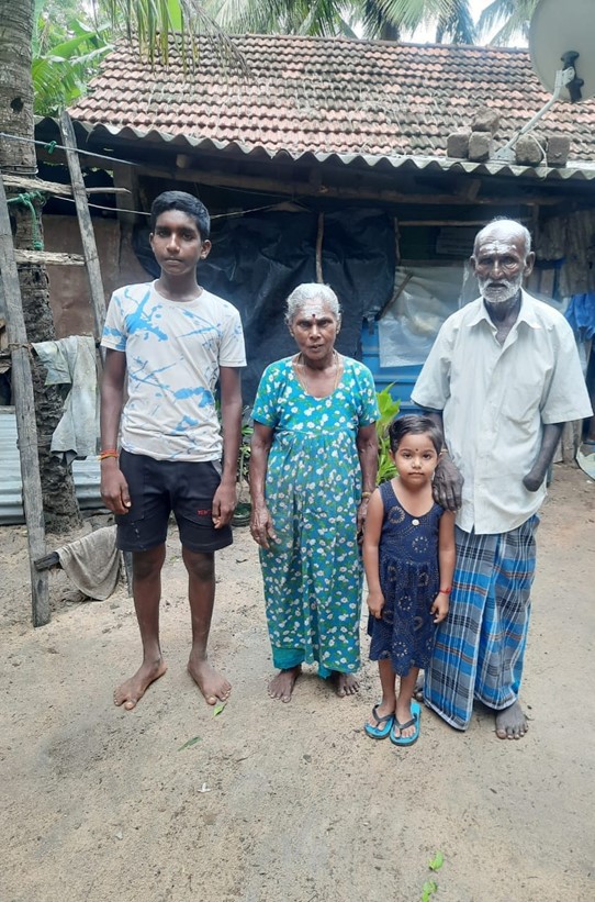 Reaching Out: VANNI HOPE’s Aid to A Peasant Family in Lanka | Thuppahi ...