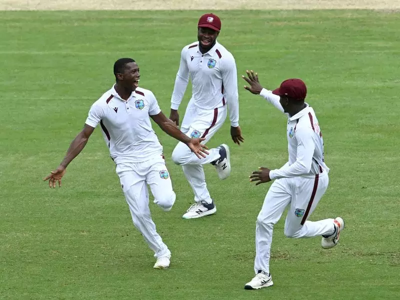 Superlative Celebrations from Neophyte West Indian Cricketers in ...