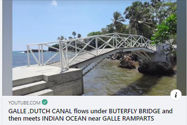 The “Butterfly Bridge” in Galle | Thuppahi's Blog