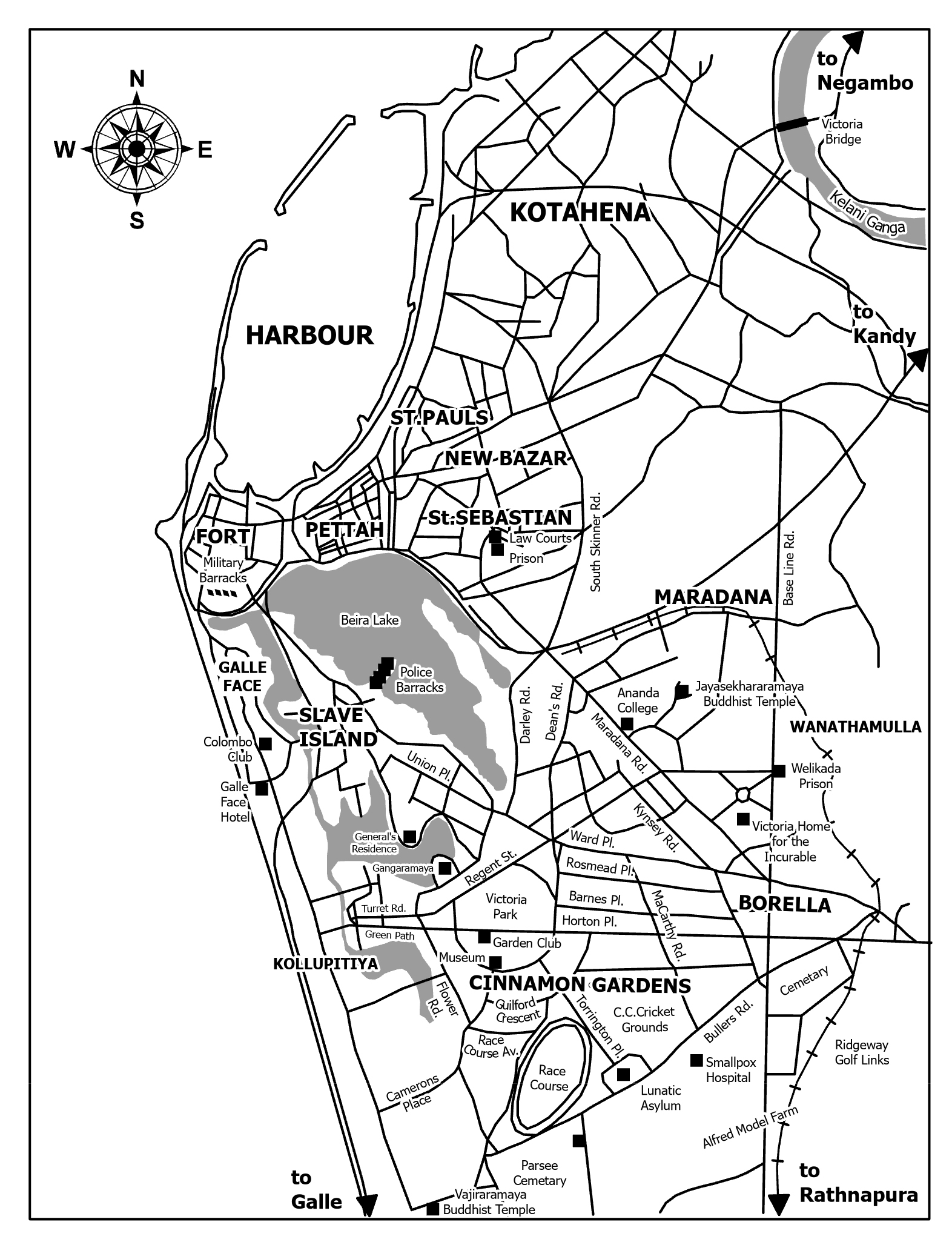 The Transformations in Colombo Over the Last 150 Years | Thuppahi's Blog
