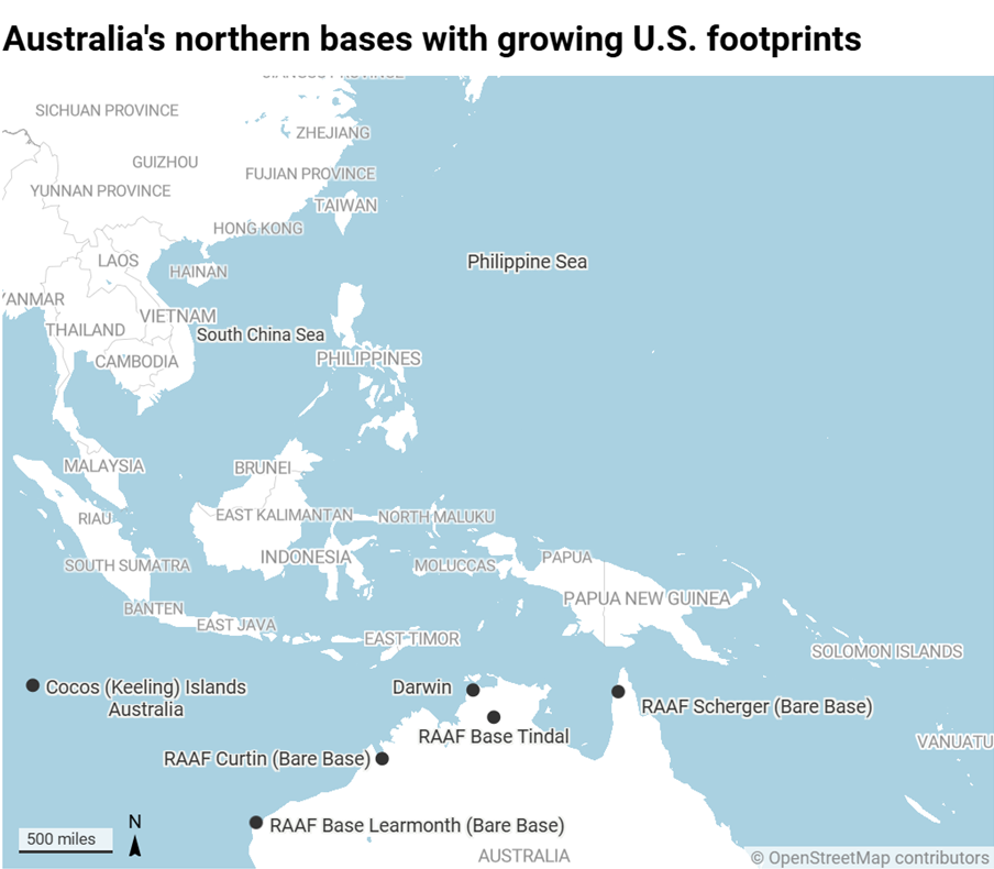 Confronting China: US-Australia Military Alliance Expands | Thuppahi's Blog