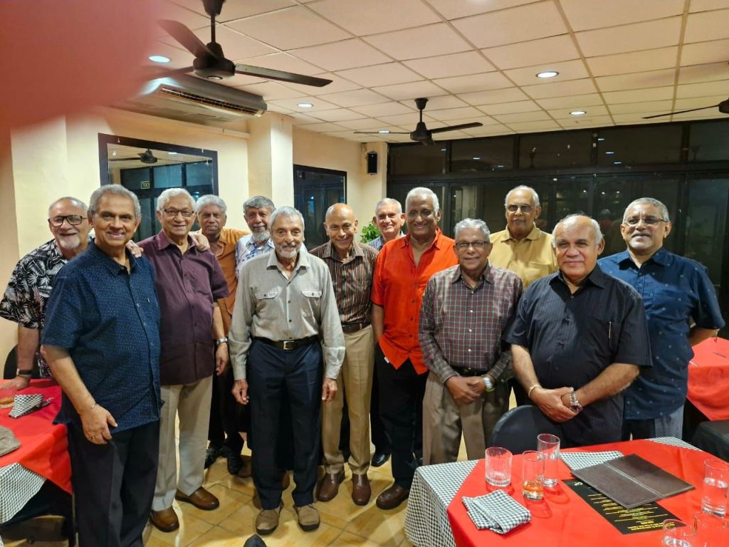 Fellowship via Sport: A Gathering of Golden Sri Lankan Oldies from ...