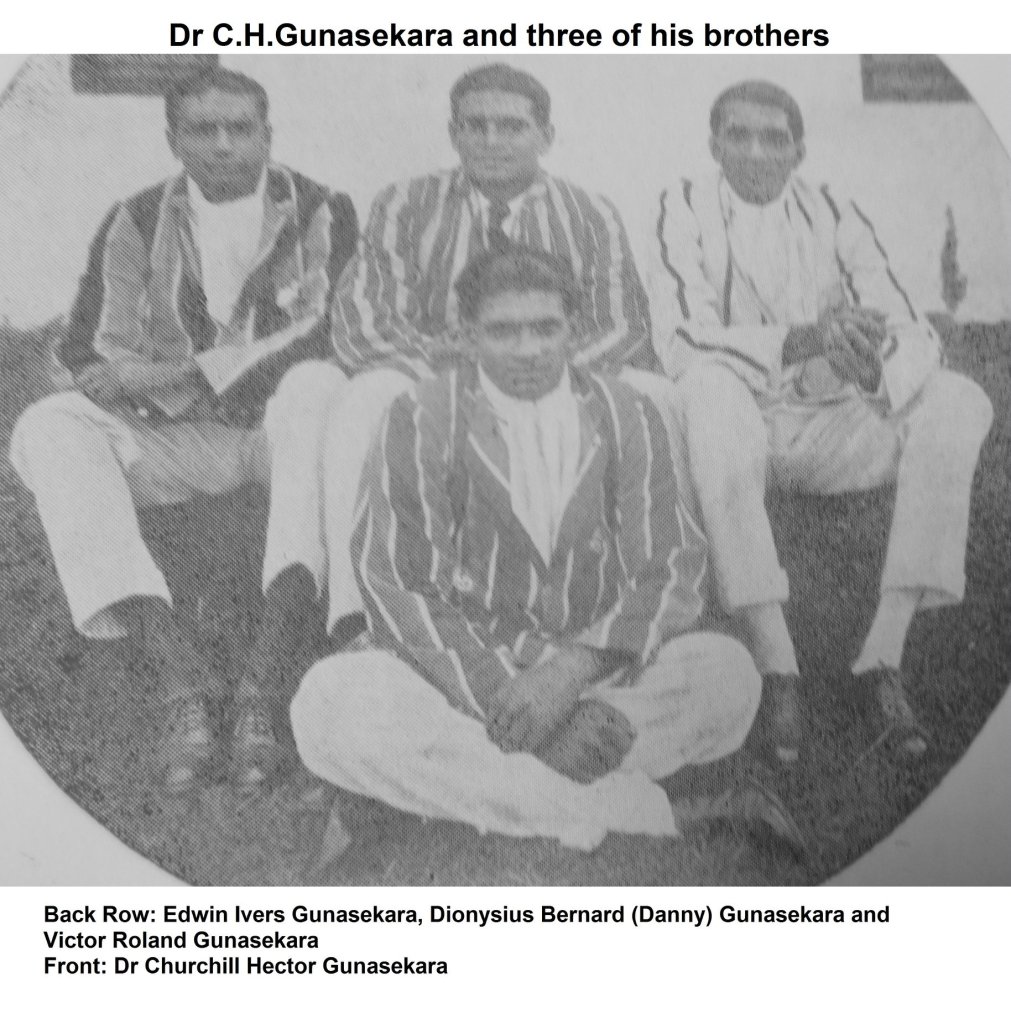 The Gunasekara Lineage in Ceylon Cricket | Thuppahi's Blog